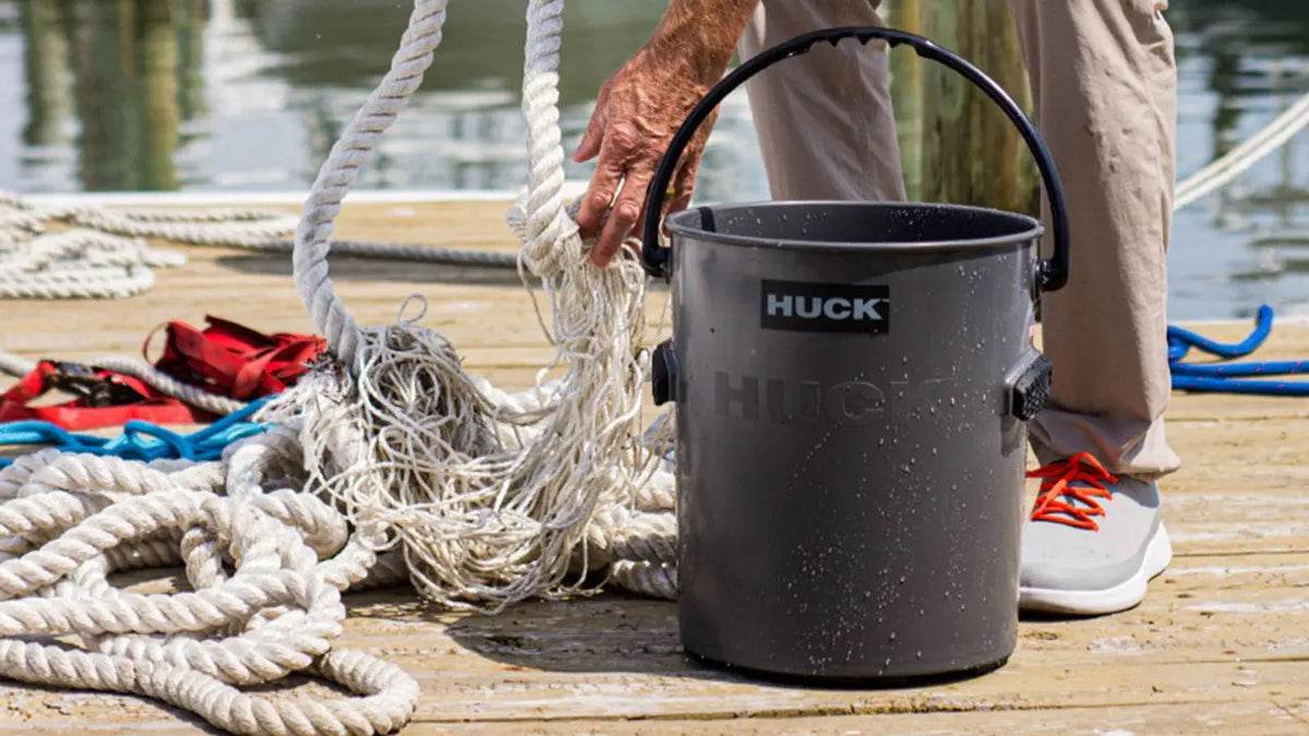 Huck Performance Bucket Review for Outdoor Fishing — Obee Fishing Co.