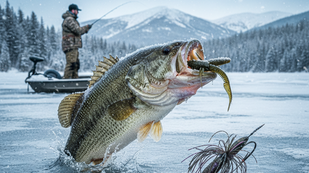 Cold Water Bass Fishing Tips | Avoid Winter Bass Mistakes – Obee ...