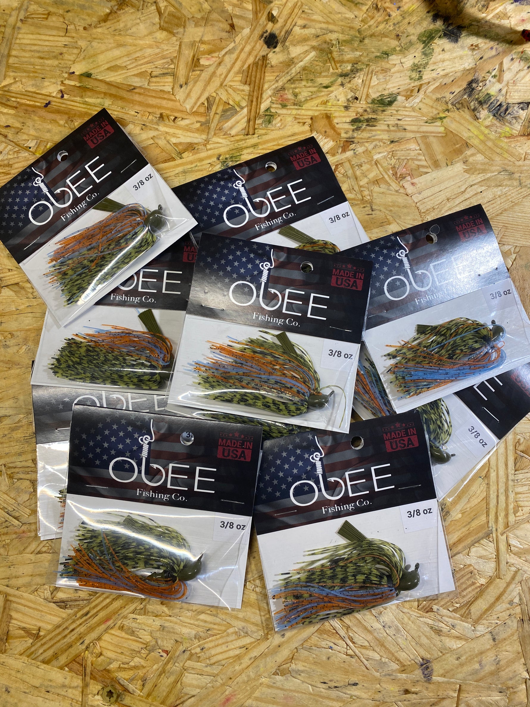 Obee Soft Plastic Baits | Bass Fishing Custom Baits | Made in USA ...